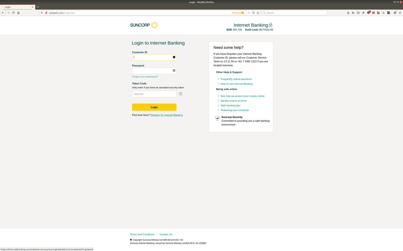 Suncorp impersonated in phishing email scam; recipients asked to ...