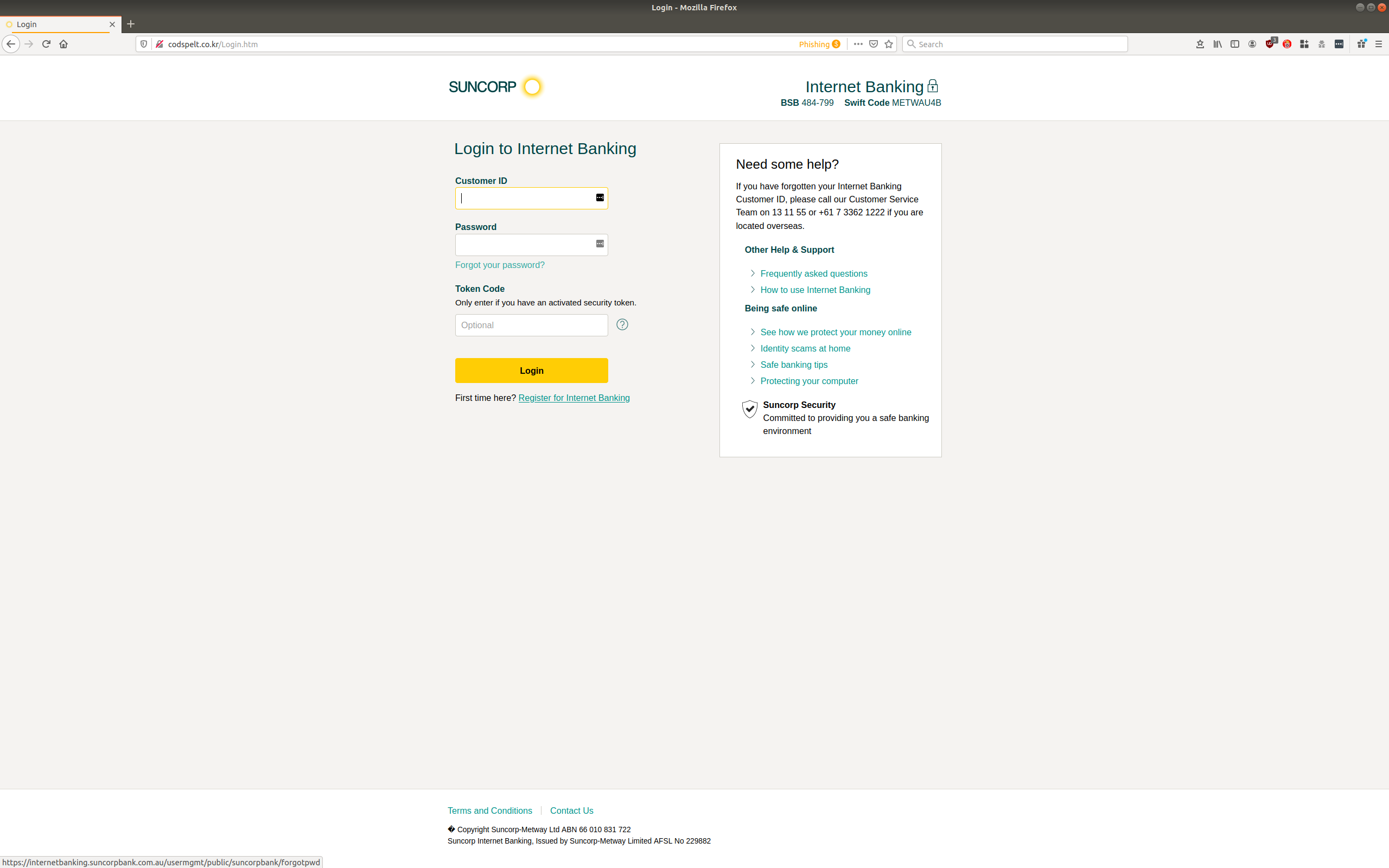 Suncorp impersonated in phishing email scam; recipients asked to ...