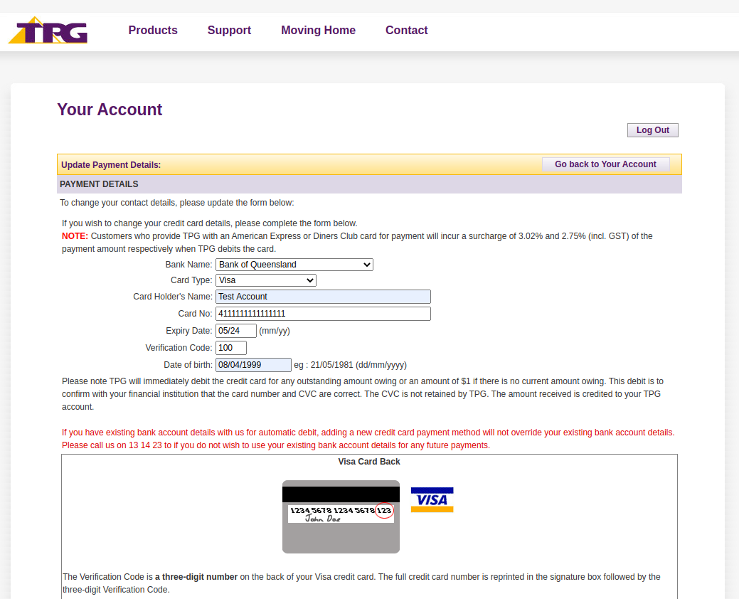 Caution: Multi-staged phishing scam impersonating TPG asks users to ...