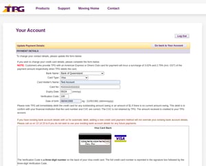 Caution: Multi-staged phishing scam impersonating TPG asks users to “update” payment details