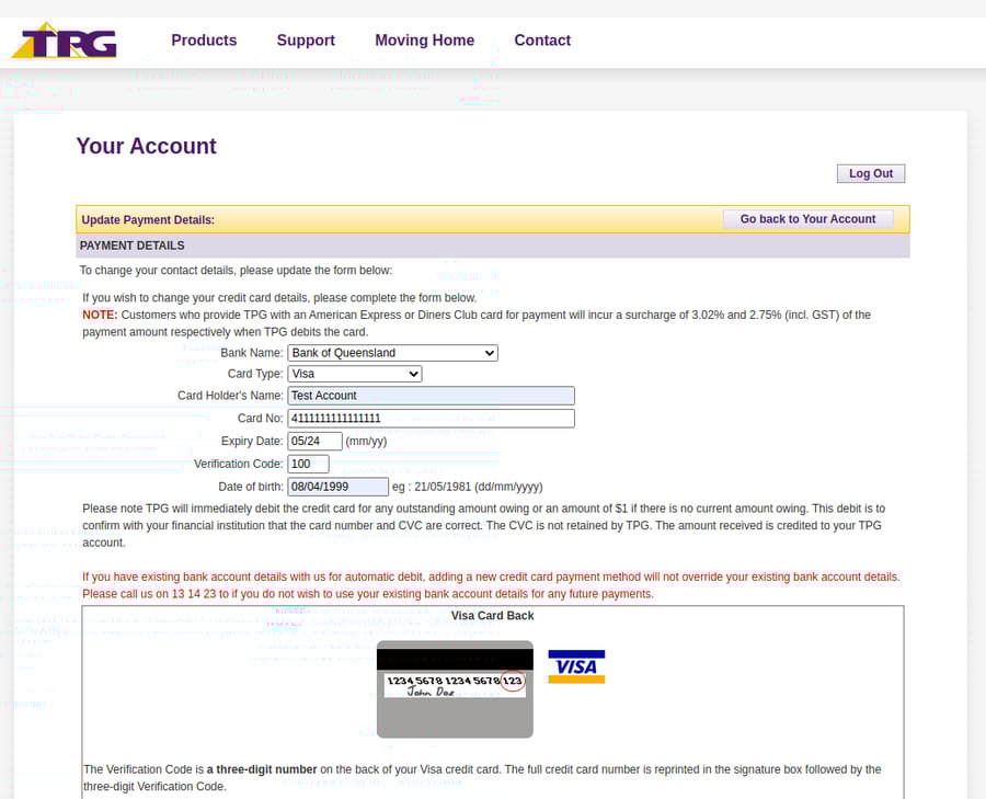 Caution: Multi-staged phishing scam impersonating TPG asks users to ...