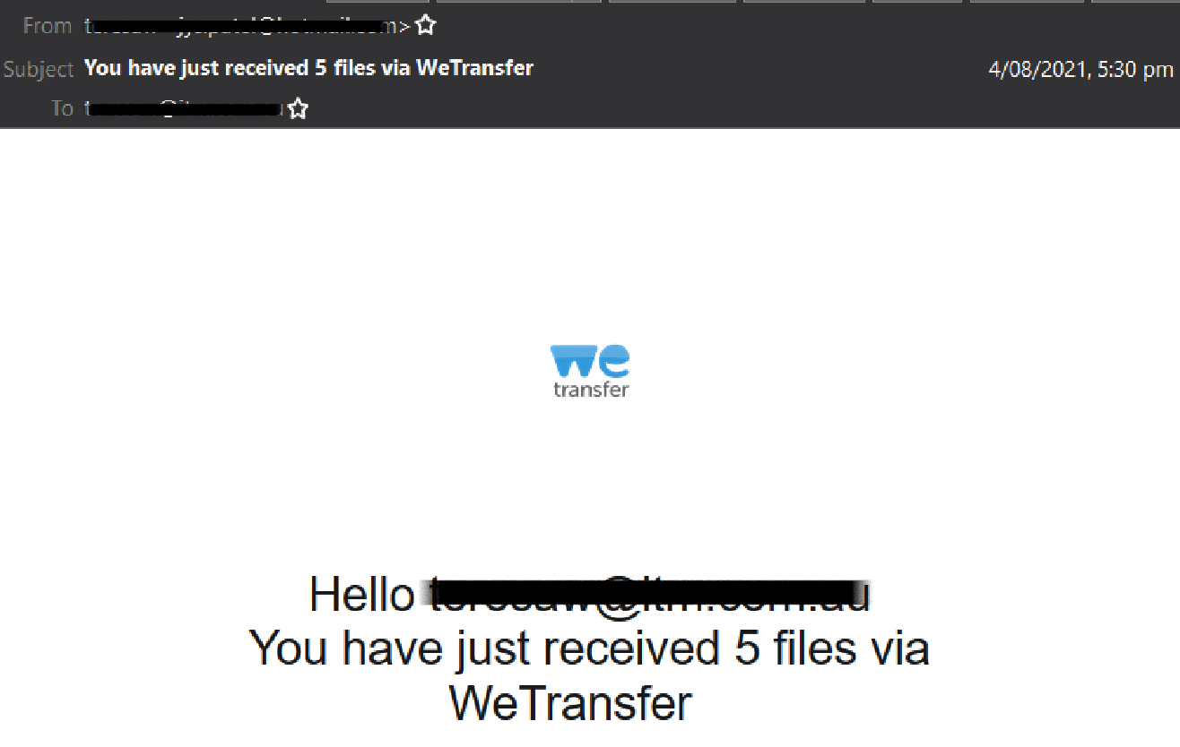 Creatives Beware: File Sharing Service WeTransfer used in Fresh ...