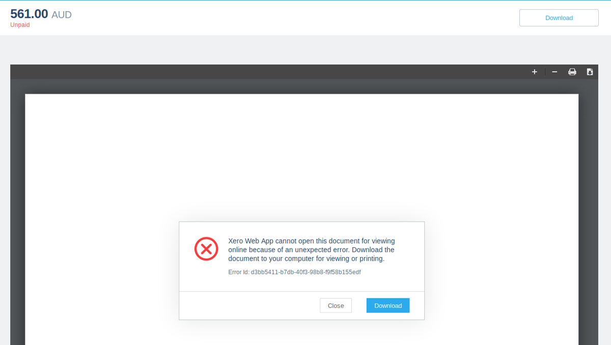 Invoice email scam spoofing Xero attacks inboxes again