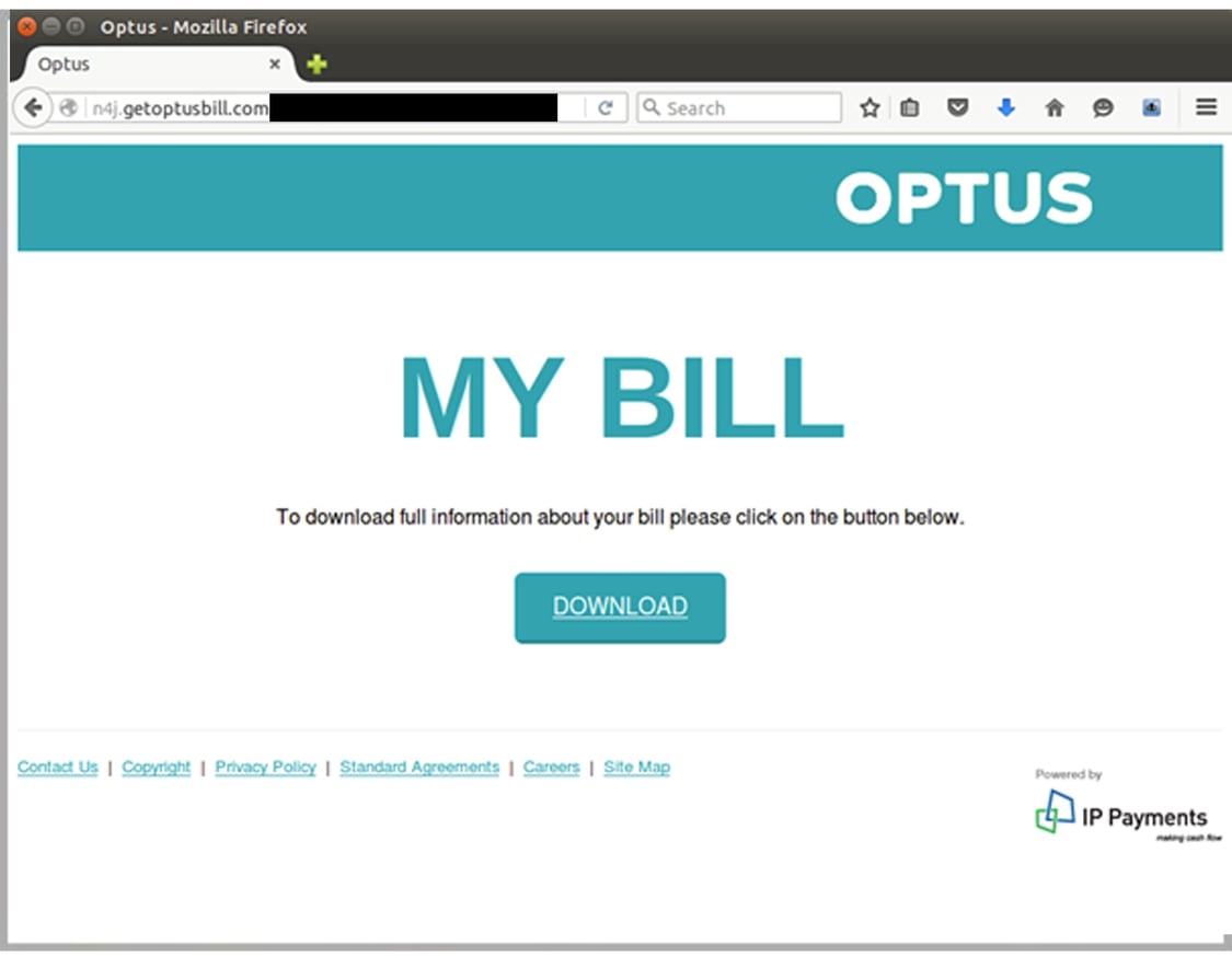 Don’t click: Zero-day Optus invoice scam deploys malware