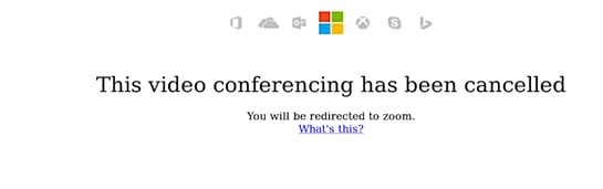 Phishing email scam claims your Zoom “meeting attendees are waiting”