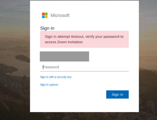 Watch Out: This “Zoom Video Conferencing Invitation” is actually a ...