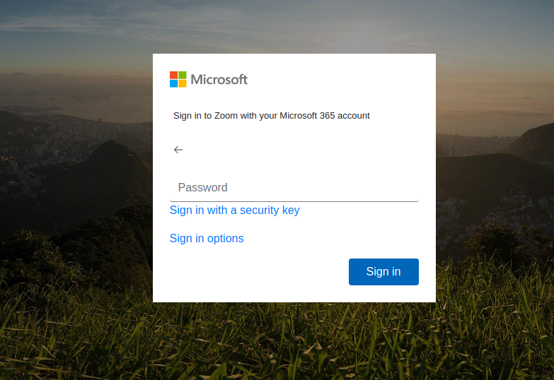 Beware: Zoom-themed phishing email scam intercepted