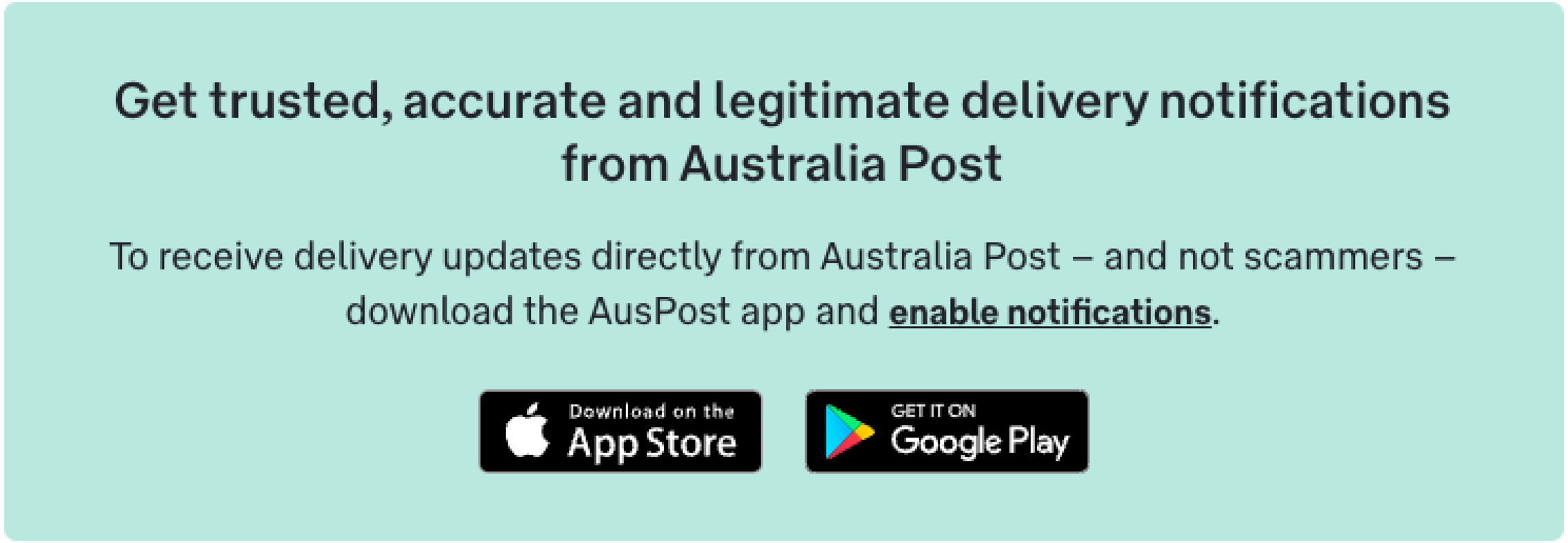 Australia Post Email Scam – Check Twice Before Clicking That Link
