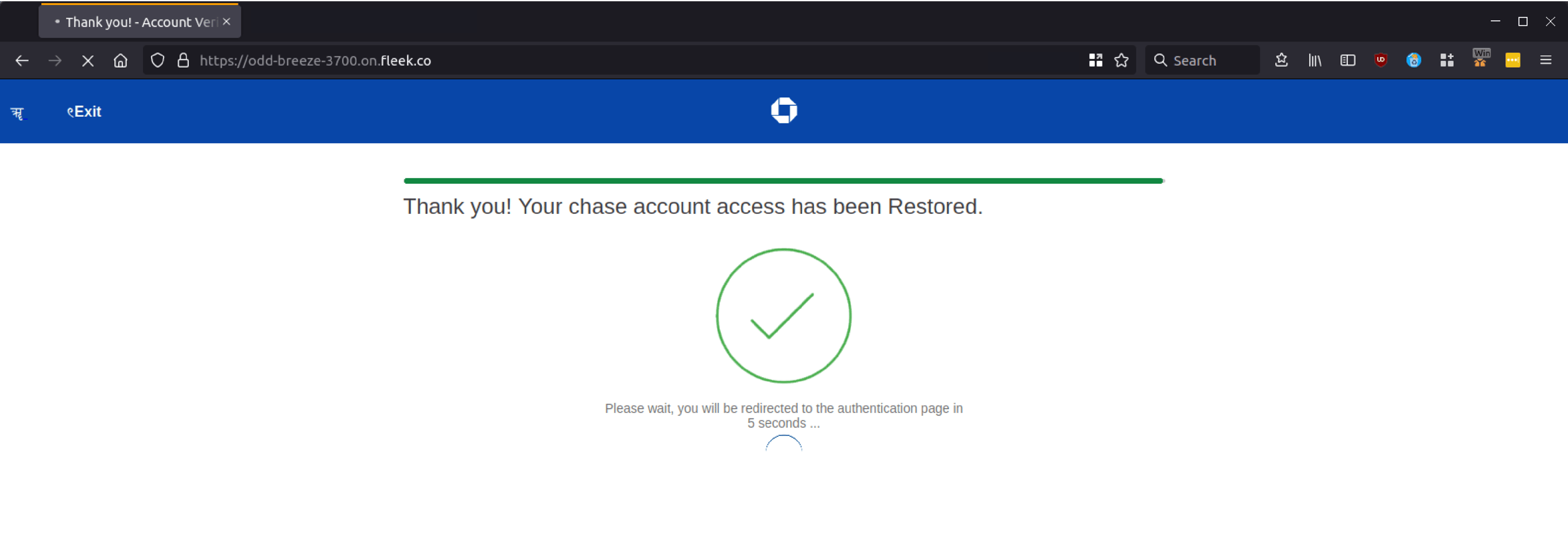 Chase Bank Customers Beware of New Phishing Email Scam
