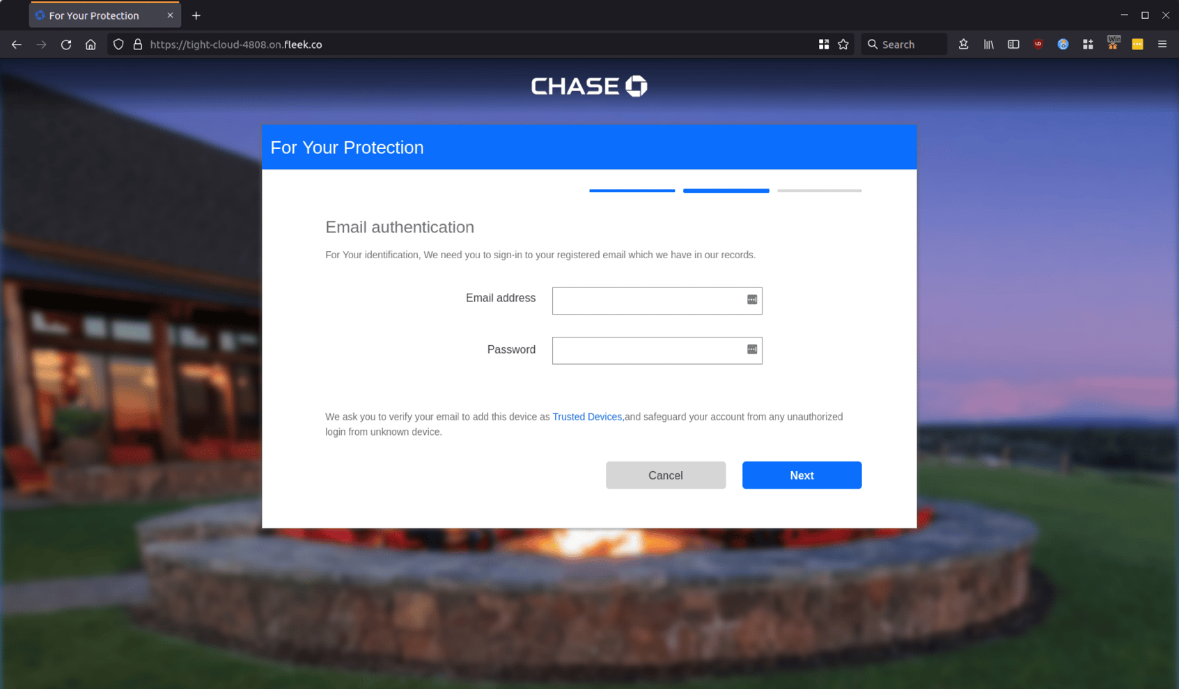 Chase Bank Customers Beware of New Phishing Email Scam