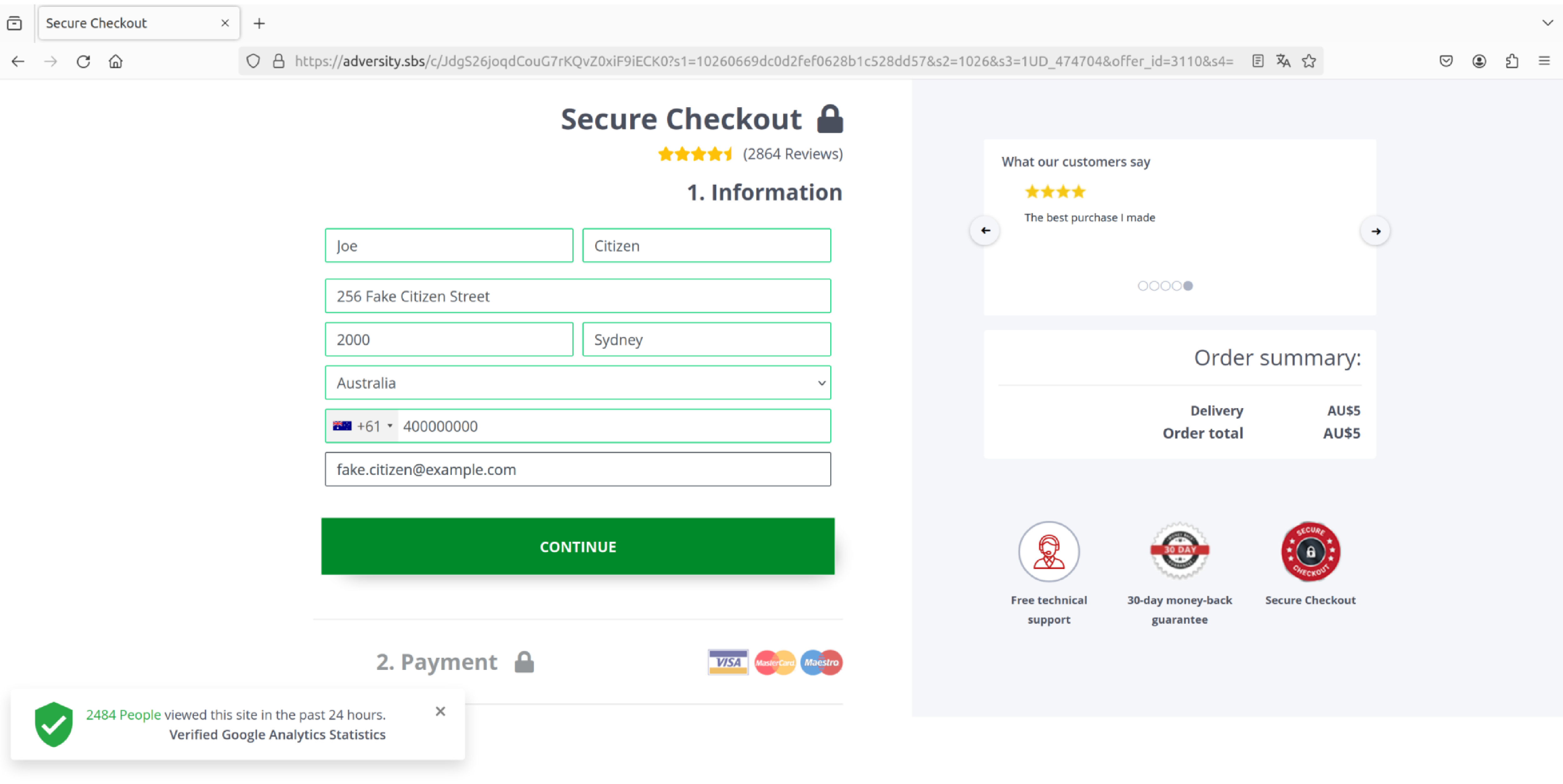 Shifty shipment? Don’t click on that parcel scam