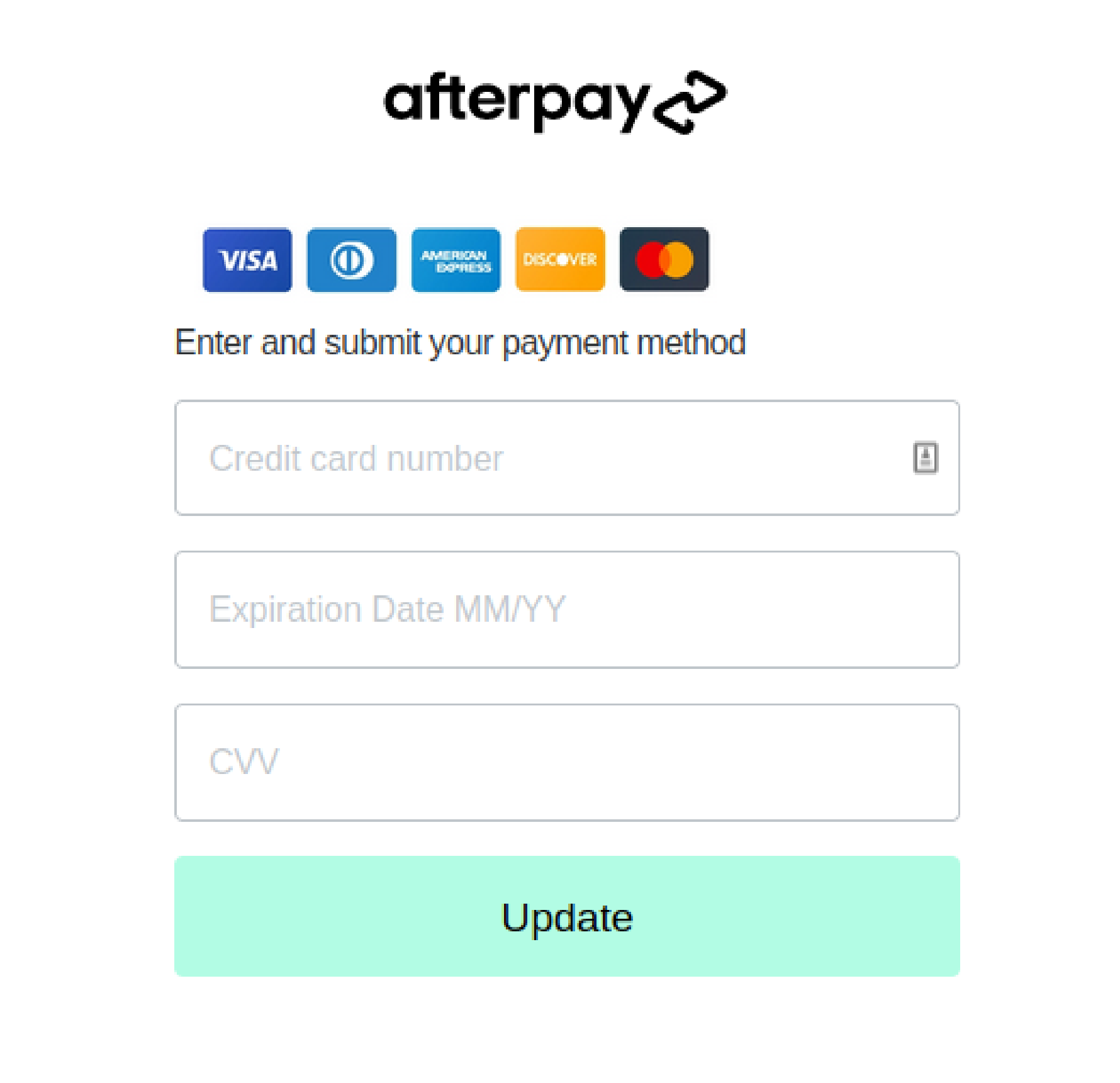 Afterpay Scam – Claims Your Account is Blocked
