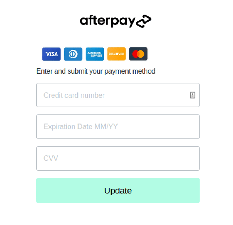 Afterpay Scam – Claims Your Account is Blocked