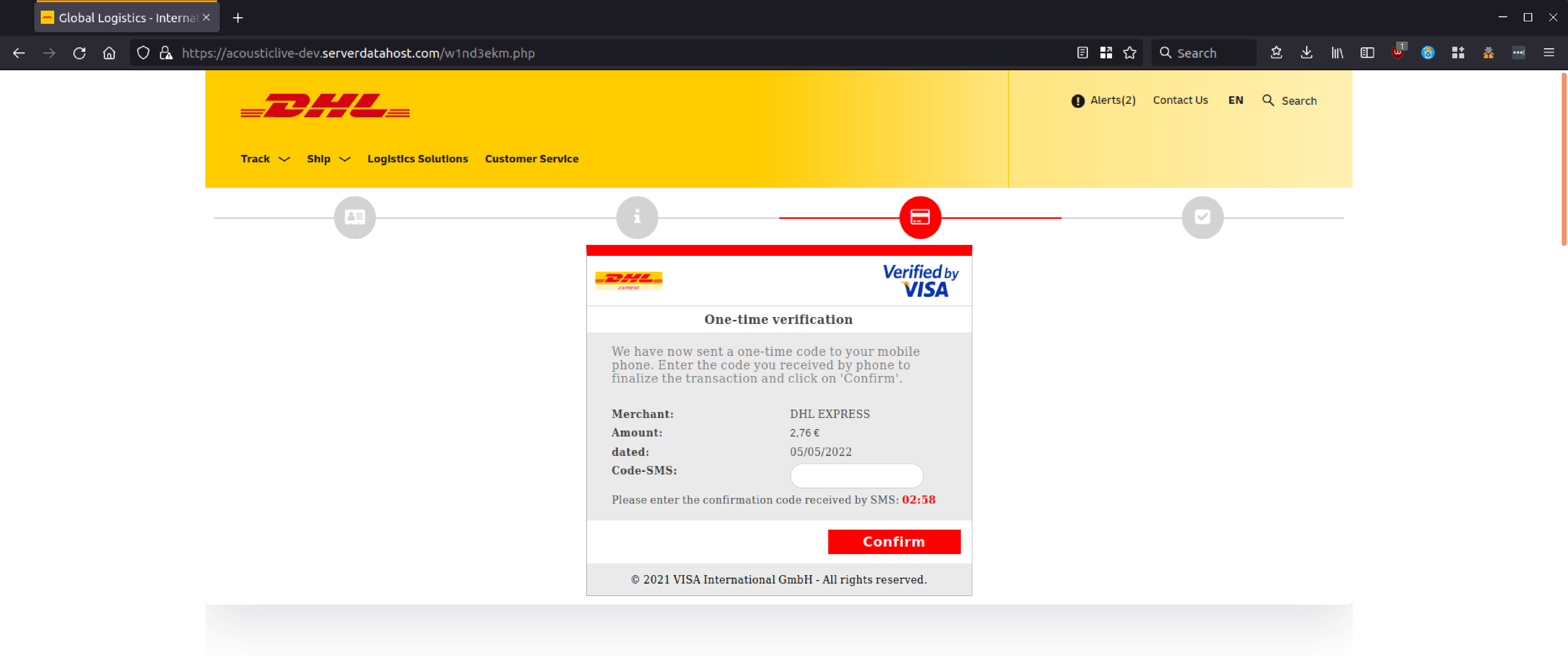 DHL Brandjacked in ‘Pending Delivery’ Email Scam