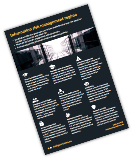 MailGuard Security Policy Framework