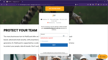 iCloud Storage Full Email Scam Tricks Users with Fake Upgrade Portal