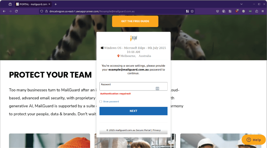 iCloud Storage Full Email Scam Tricks Users with Fake Upgrade Portal