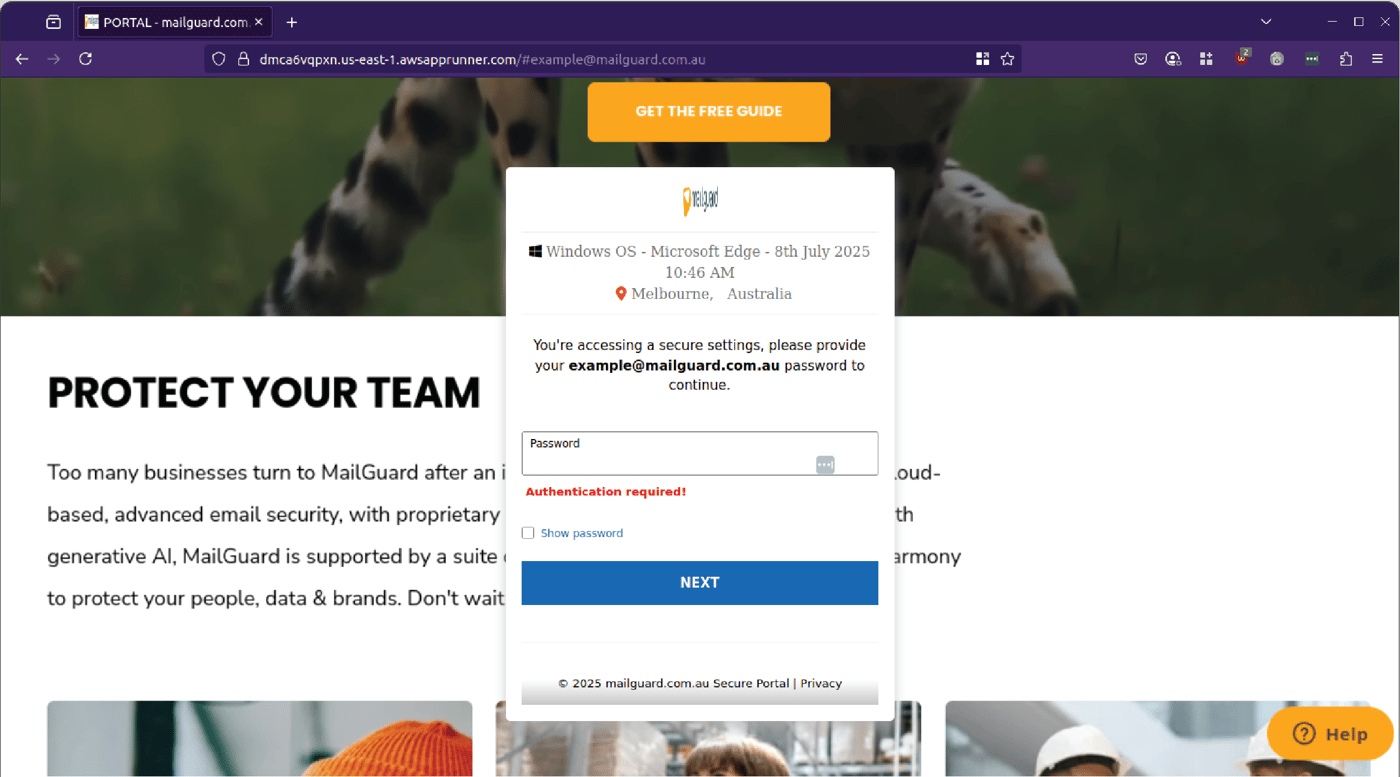 iCloud Storage Full Email Scam Tricks Users with Fake Upgrade Portal