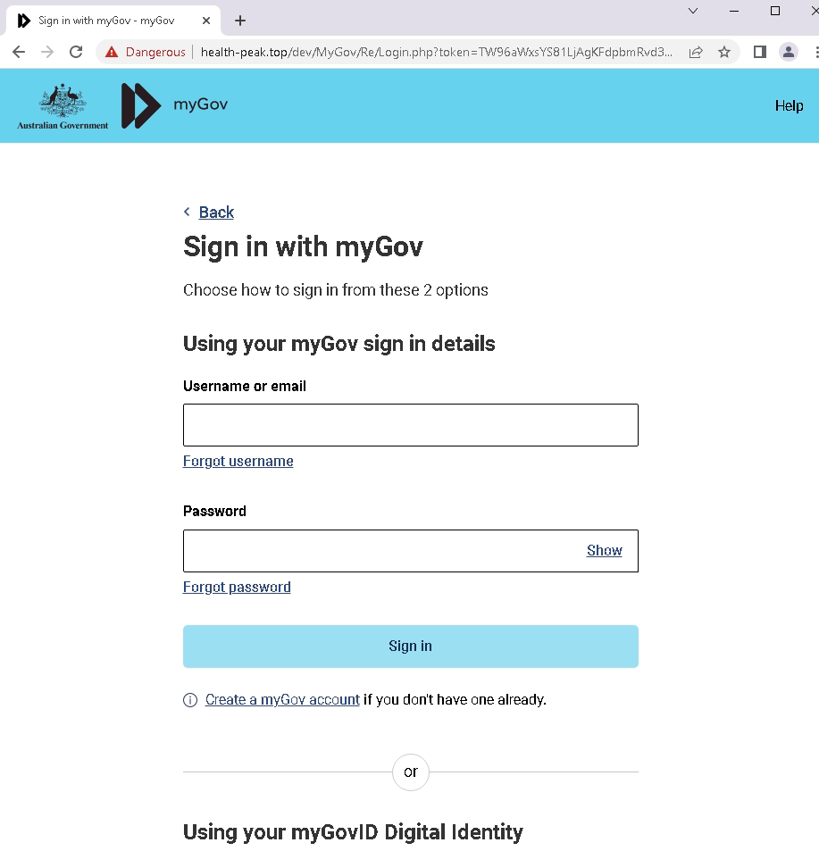 New Scam Email Promises myGov Refund of $640.98