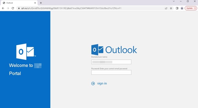 Outlook Scam Email Warns Your Password Expires Today