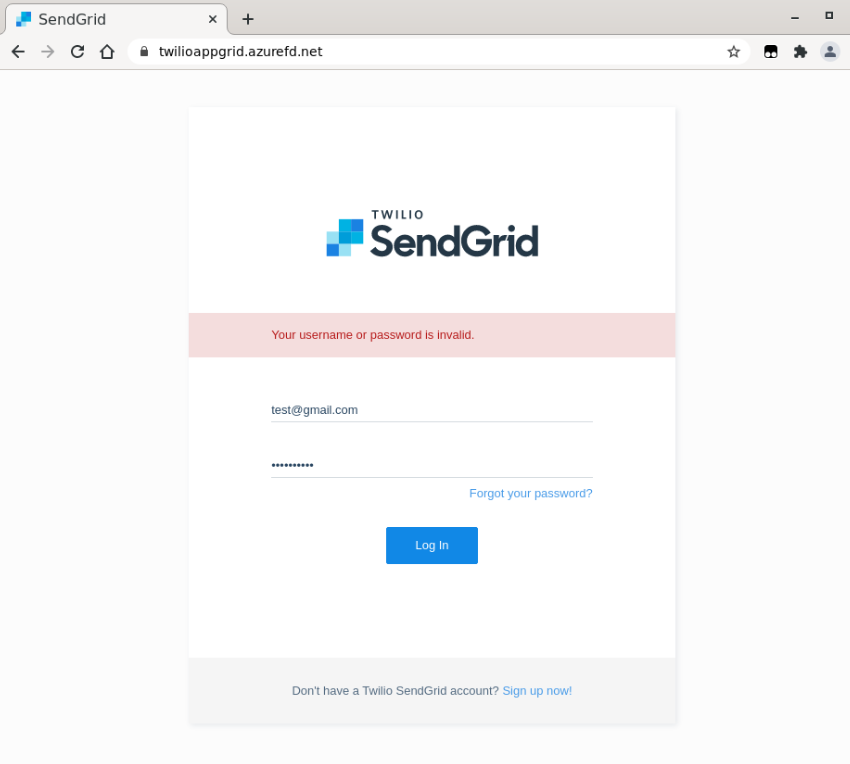 New email scam warns your SendGrid account will be removed