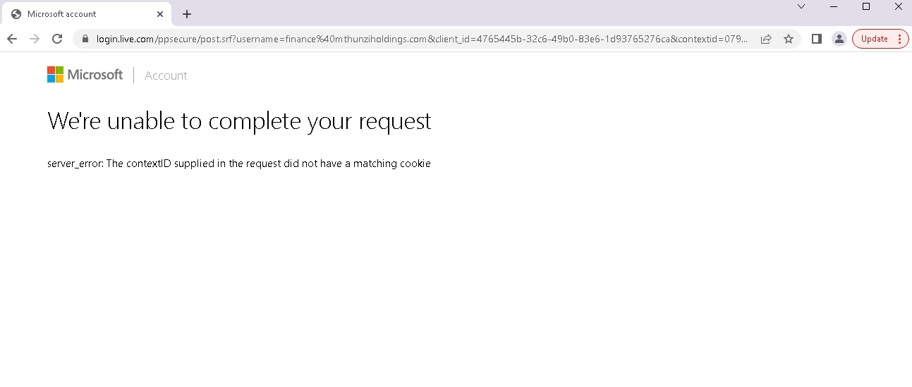 Outlook Scam Email Warns Your Password Expires Today