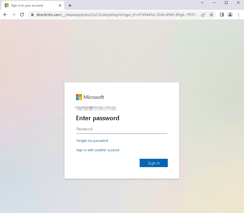 Microsoft Scam Warns Users: ‘Password Authentication Required’