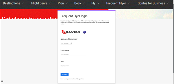 Shipping notification spoofing Qantas is actually a phishing email scam