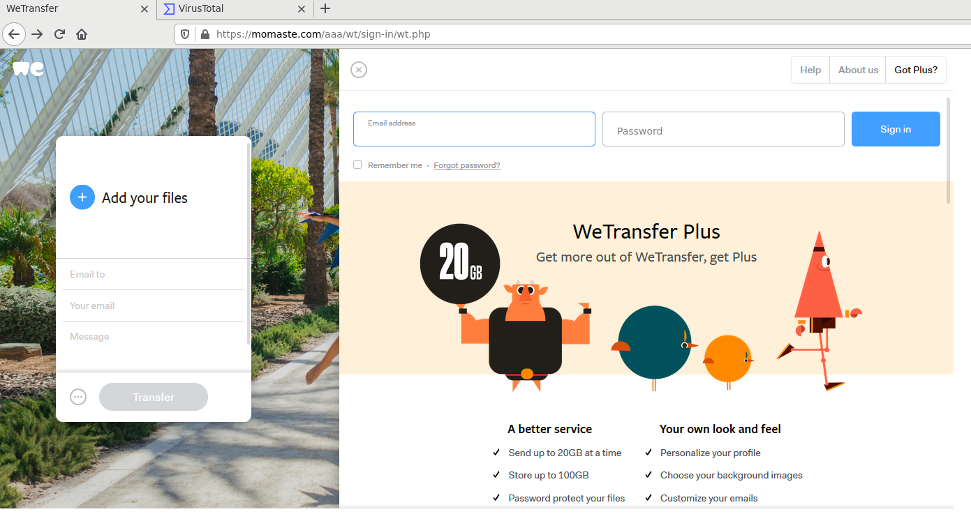 Creatives Beware: File Sharing Service WeTransfer used in Fresh ...