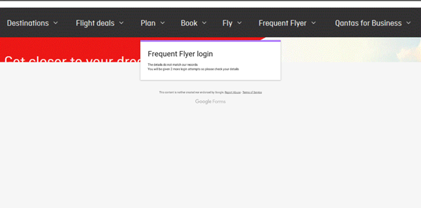 Shipping notification spoofing Qantas is actually a phishing email scam