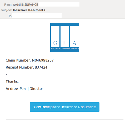 Think before you click: Fake AAMI branded email scam infects computers