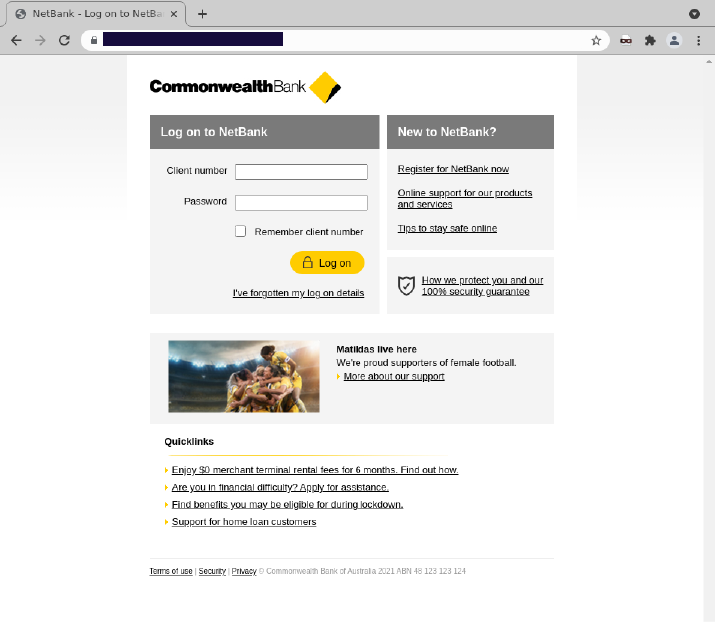 CBA NetBank Customers Beware of Fake ‘Financial Statement’ Email Alert