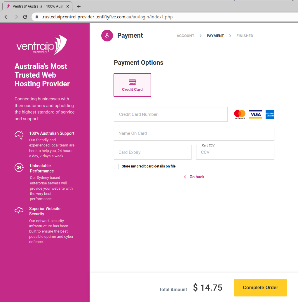 Is Your Website Hosted on VentraIP? Look Out for This Email Scam