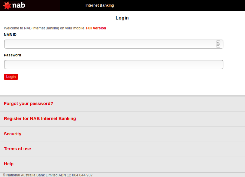 Warning: Multiple variations of a phishing email scam spoofing NAB hit ...