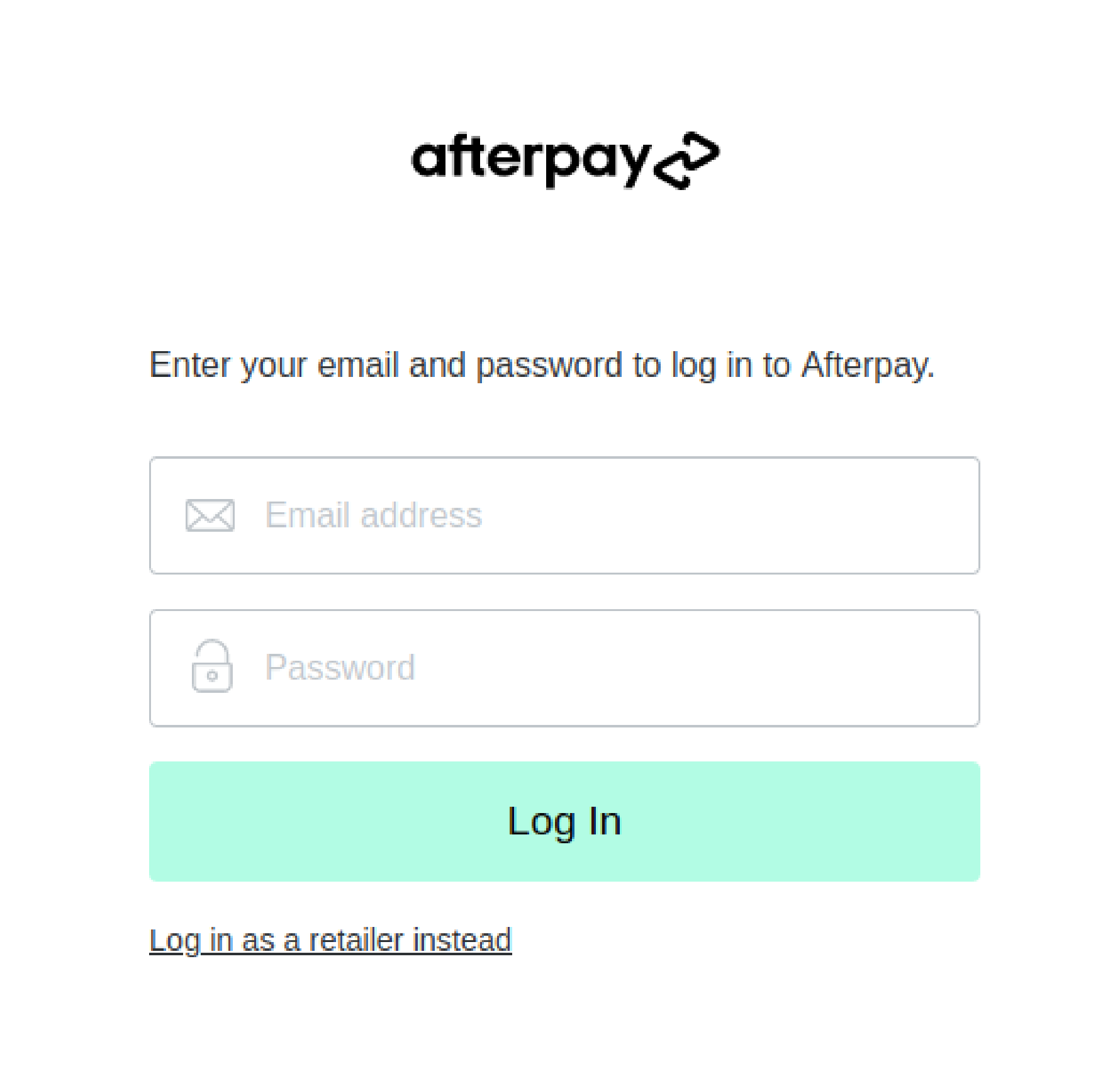 Afterpay Scam – Claims Your Account is Blocked