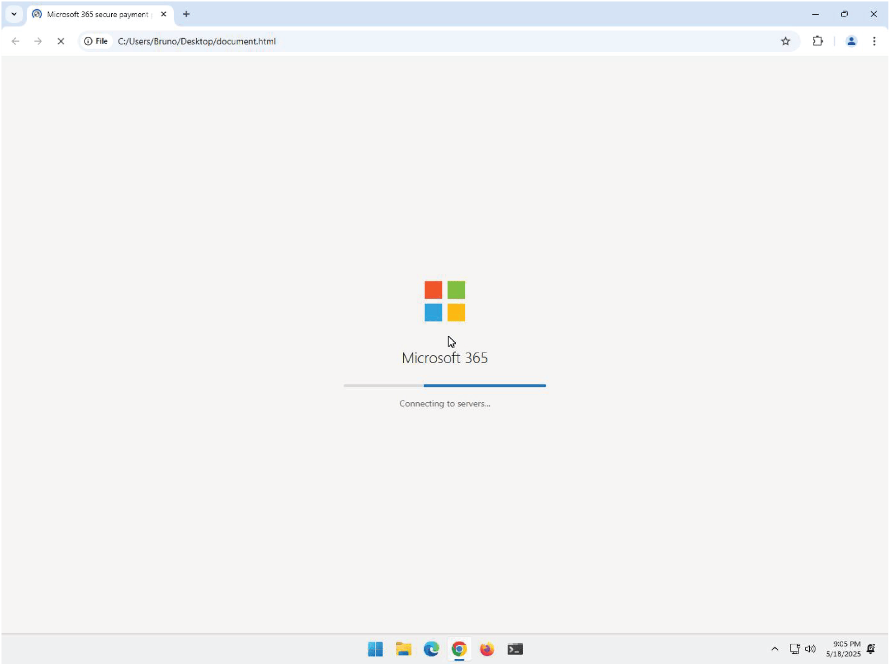 Microsoft 365 Subscription Phishing Scam Harvests Personal & Financial Data