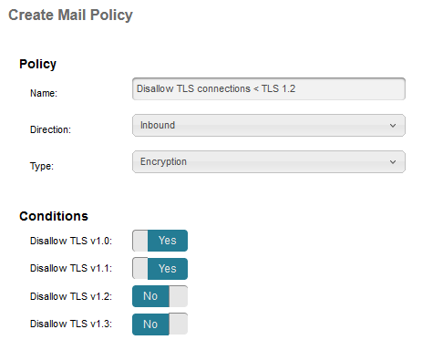 Feature Spotlight: TLS Policy