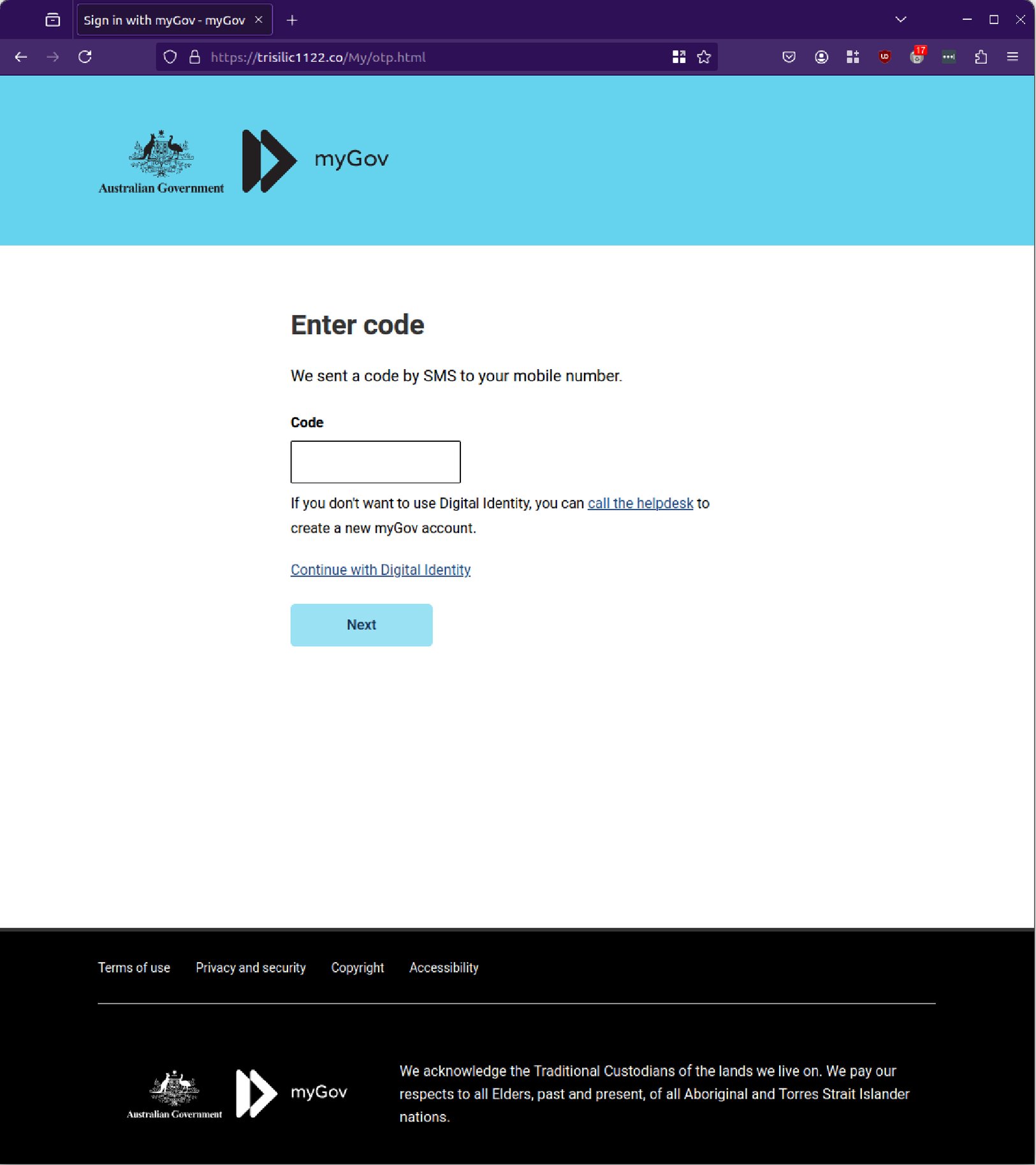 ATO Tax Refund Email Notification Scam