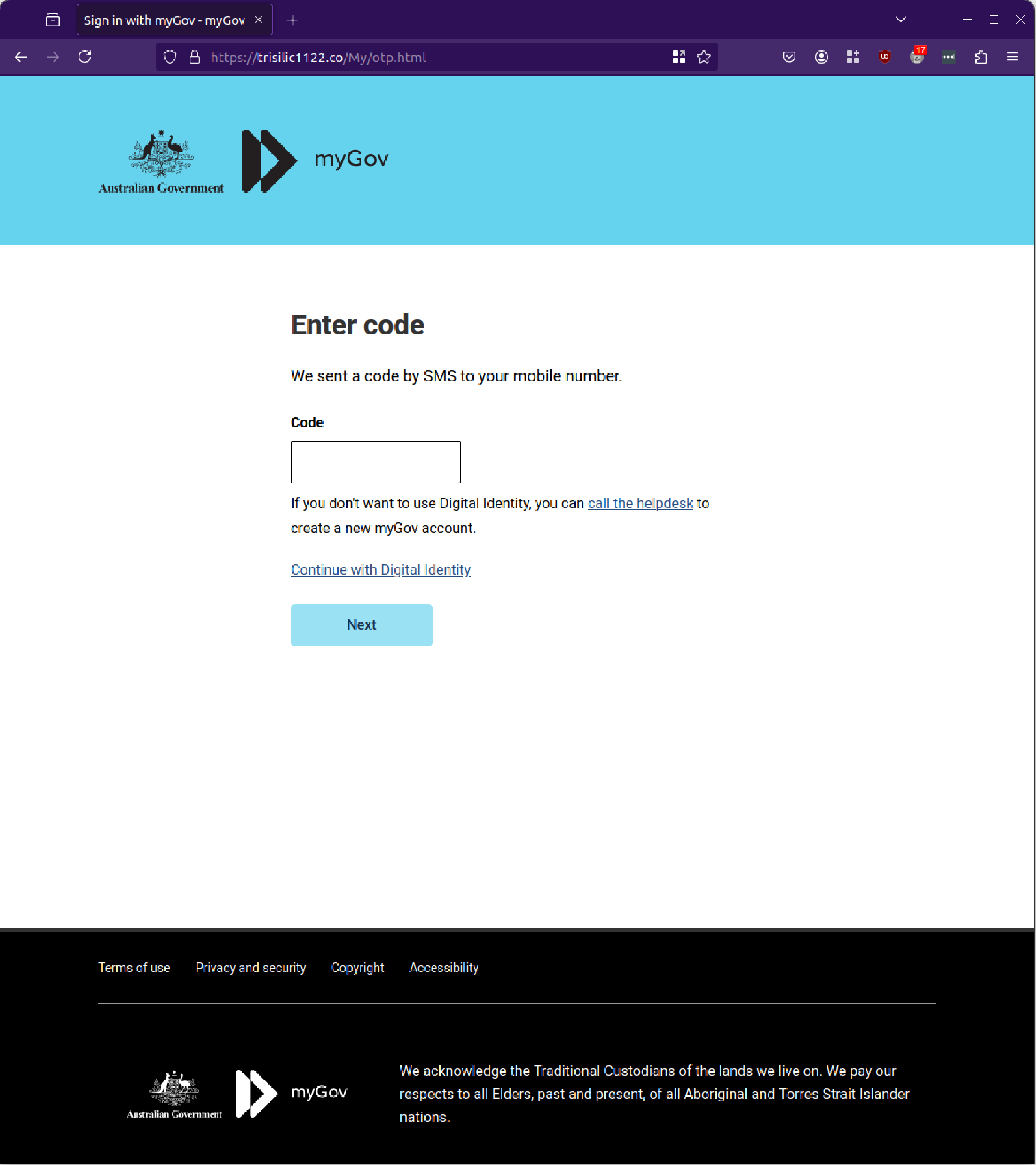 ATO Tax Refund Email Notification Scam