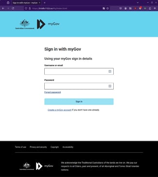 ATO Tax Refund Email Notification Scam