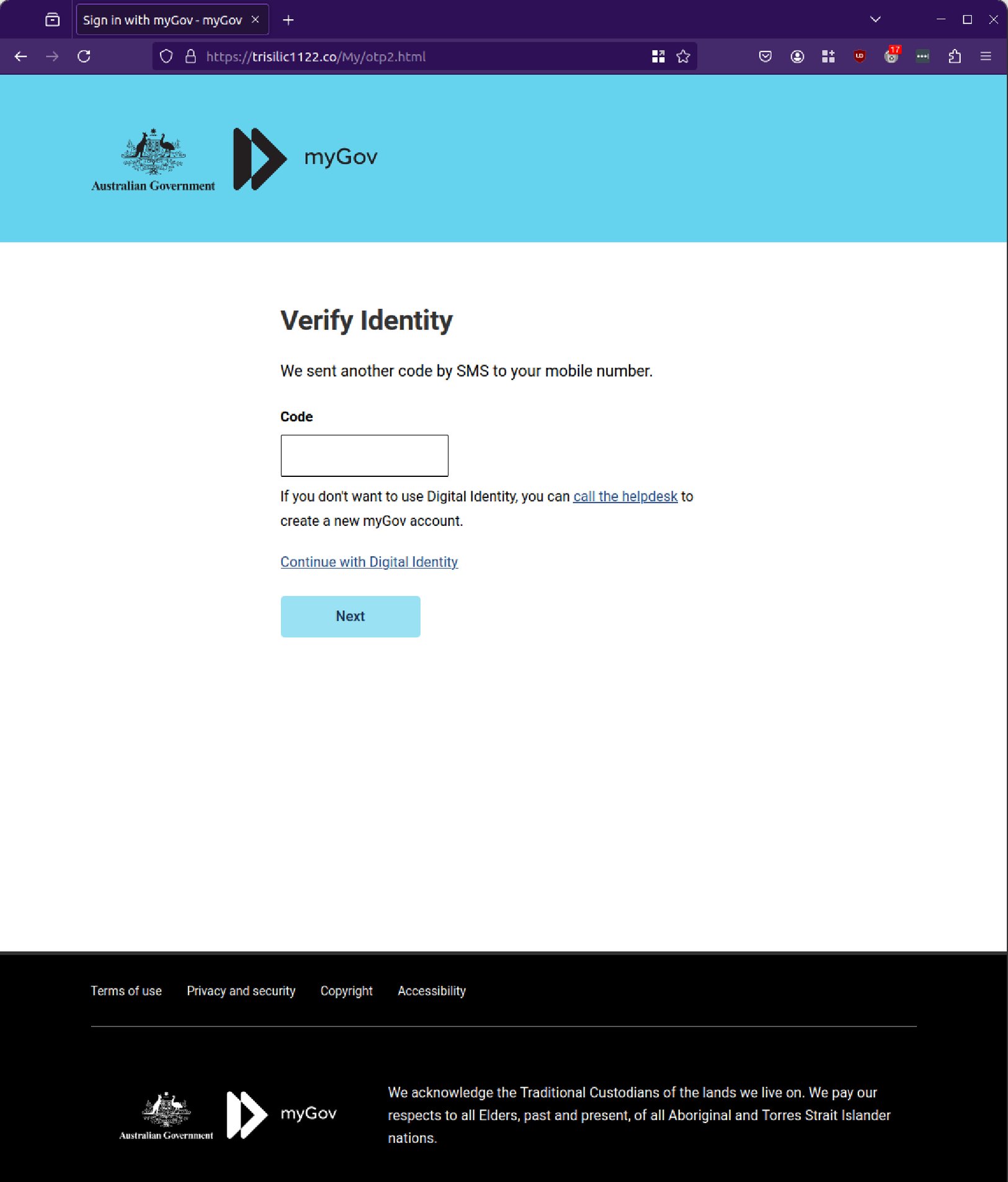 ATO Tax Refund Email Notification Scam