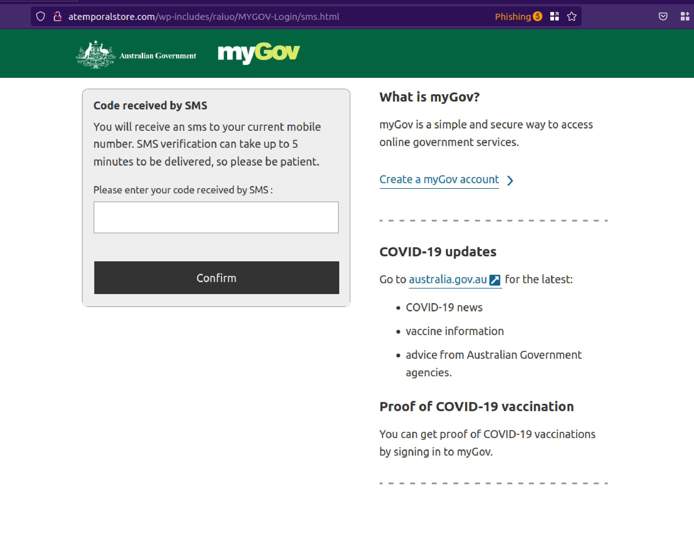 Alert: New Refund myGov Scam Incoming