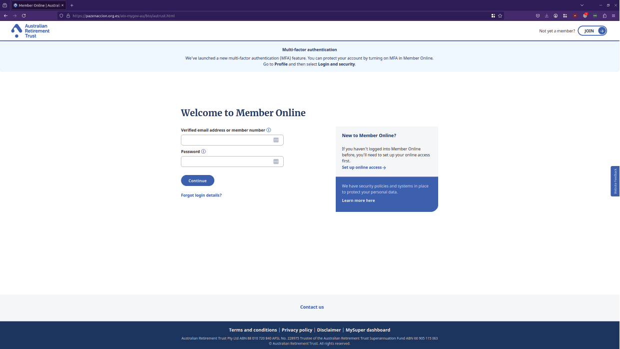 Multi-Stage Super Scam Mimics myGov to Harvest Credentials