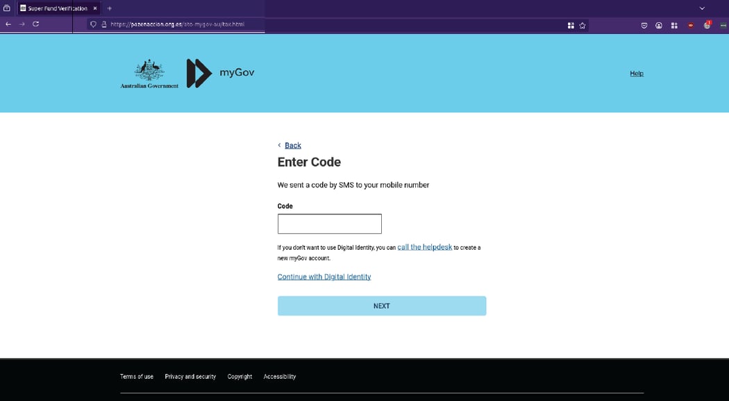 Multi-Stage Super Scam Mimics myGov to Harvest Credentials