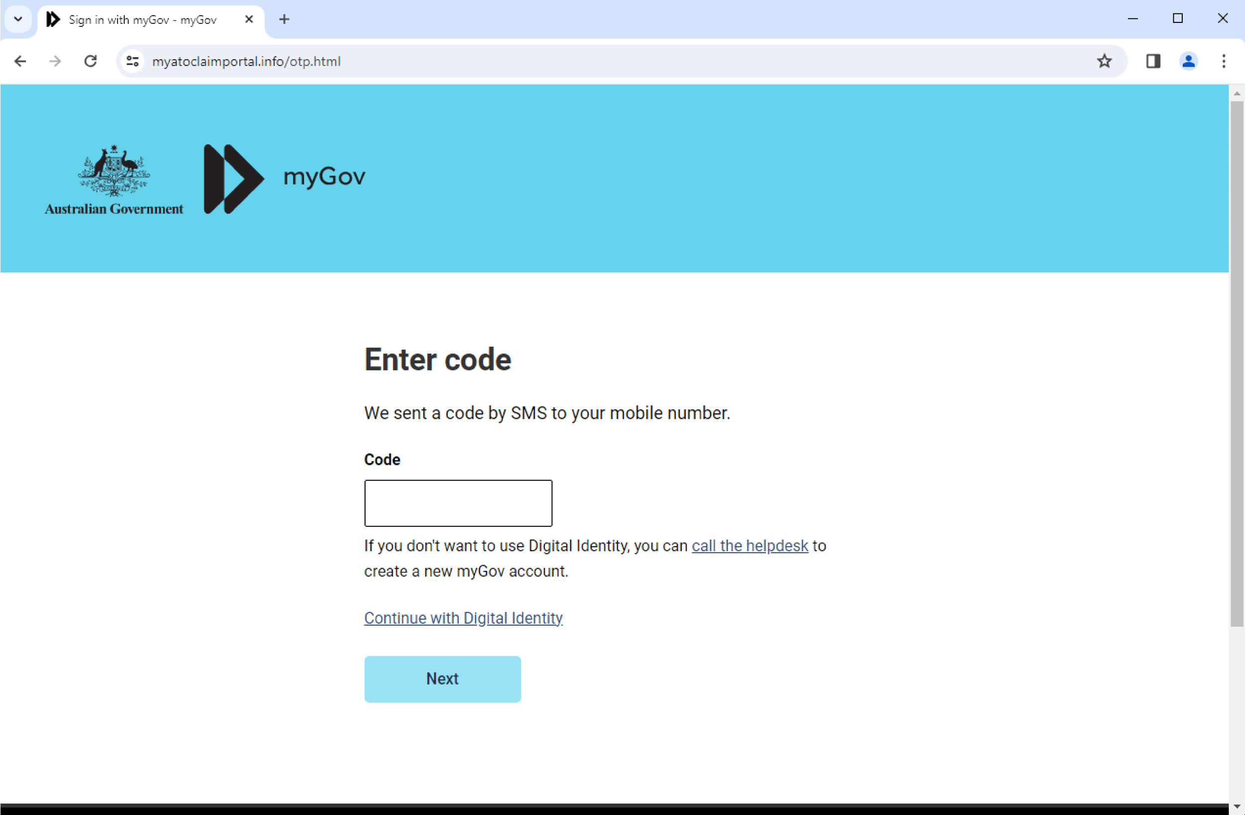 ATO Income Statement Scam