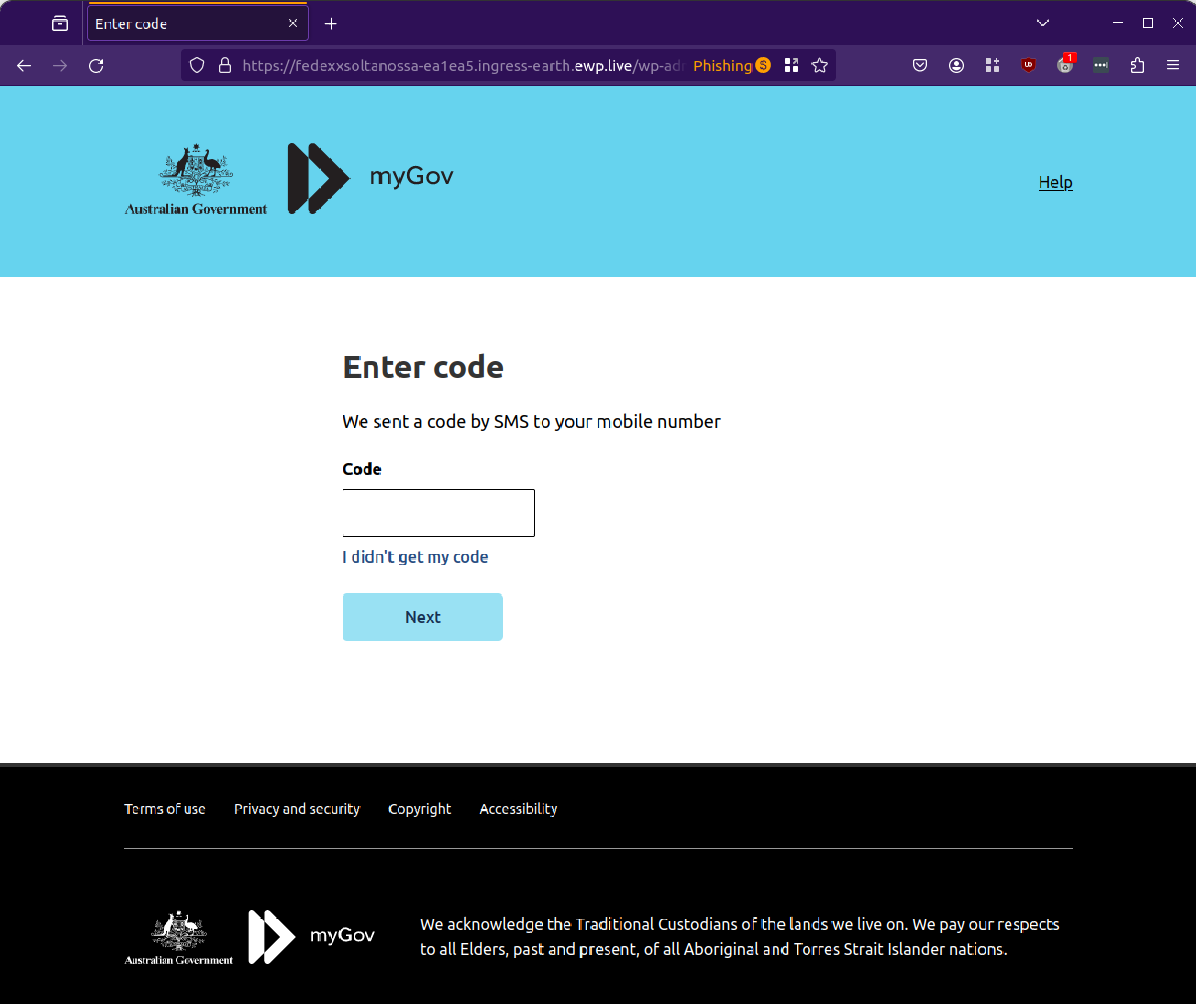 myGov Refund Email Scam Targets Aussies
