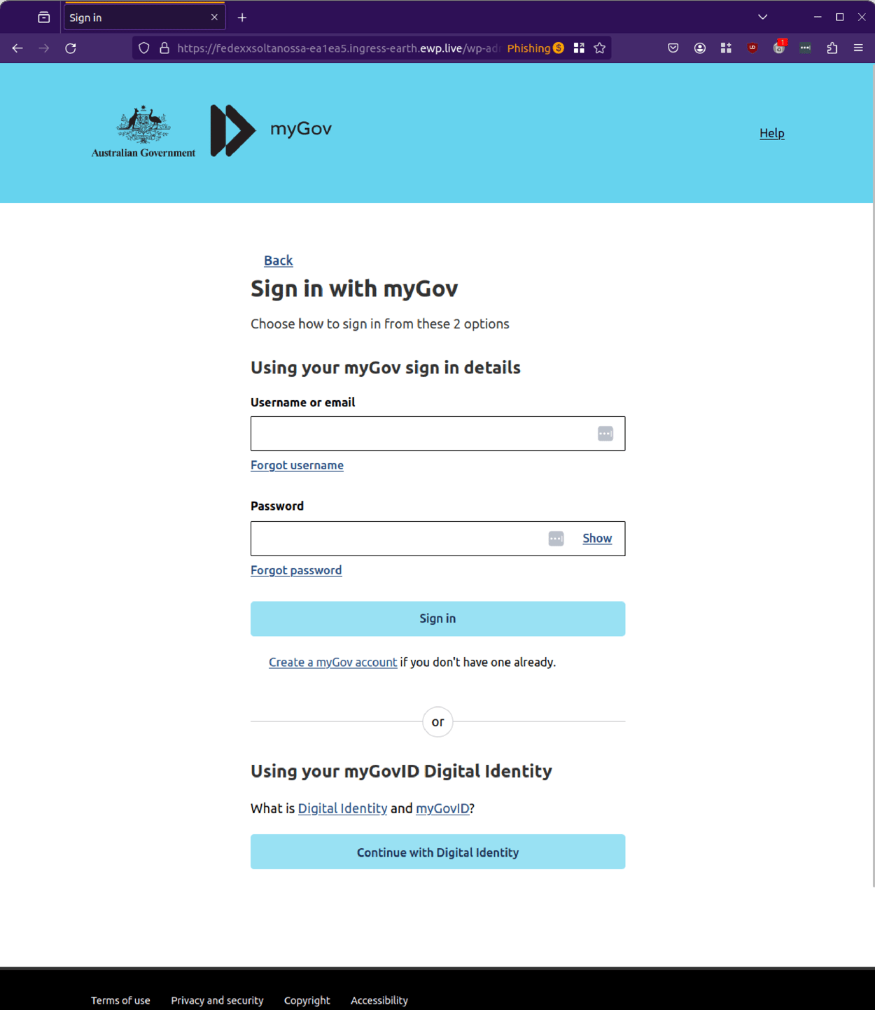 myGov Refund Email Scam Targets Aussies