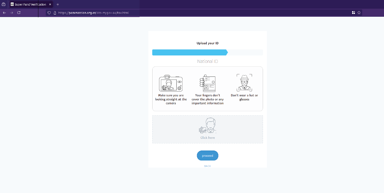 Multi-Stage Super Scam Mimics myGov to Harvest Credentials