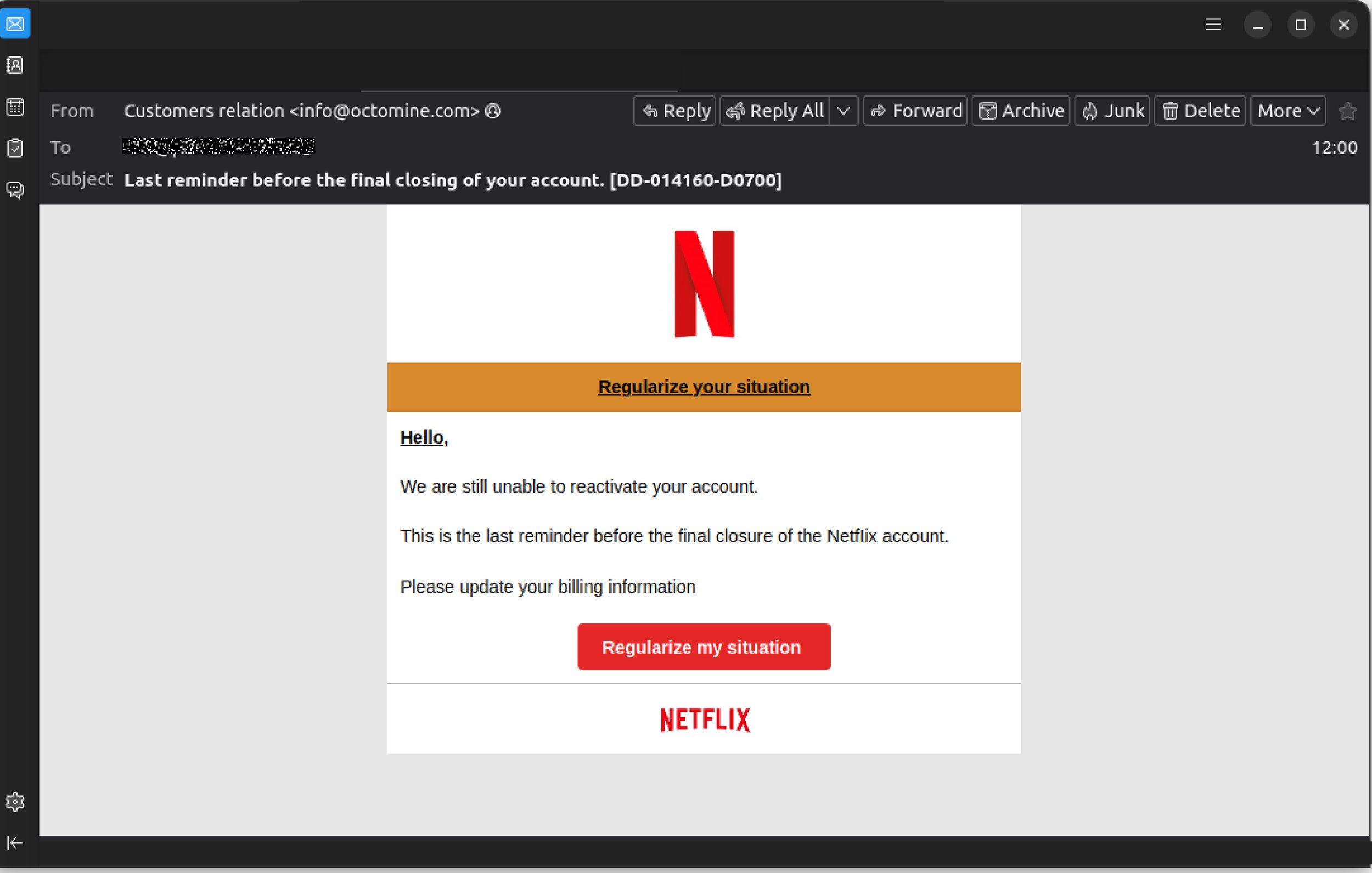School Holidays and Netflix Getting a Workout? Don’t Fall for this Scam