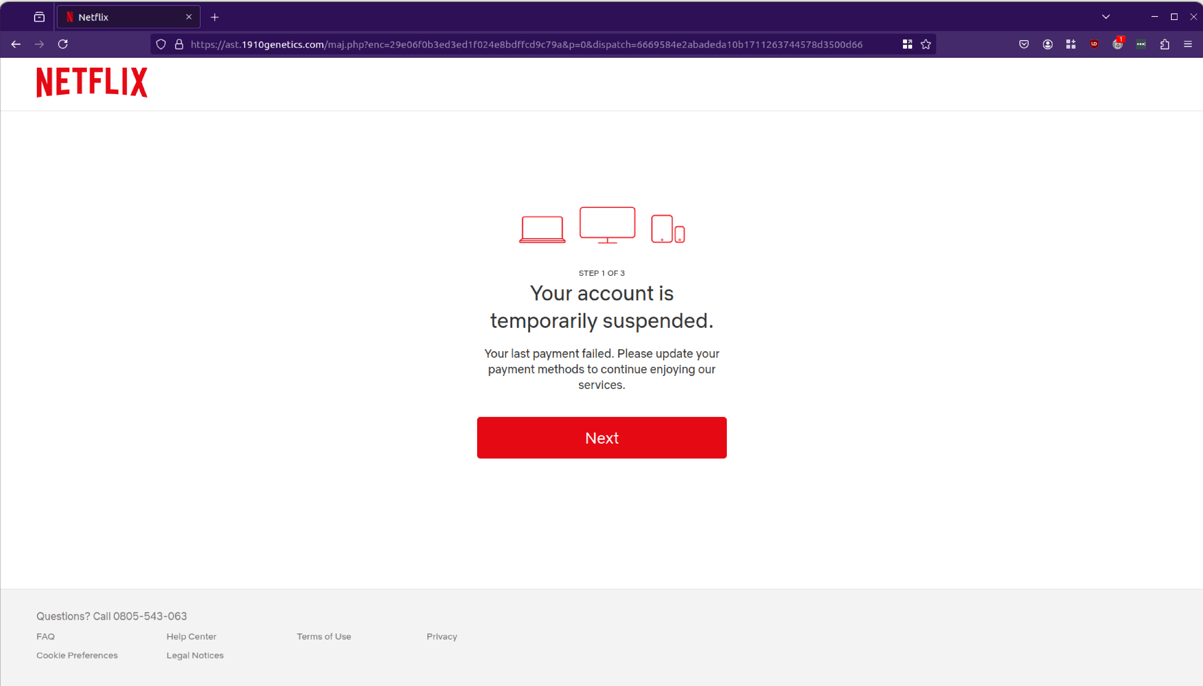 Don’t be Scammed Out of Your Credit Card & Netflix Info these Holidays